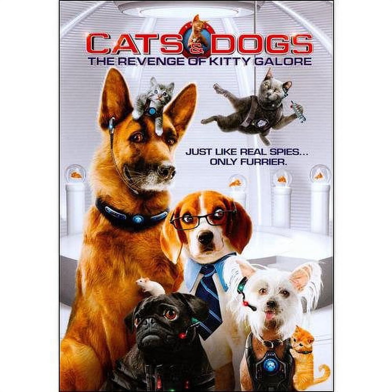Cats And Dogs Movie Cat