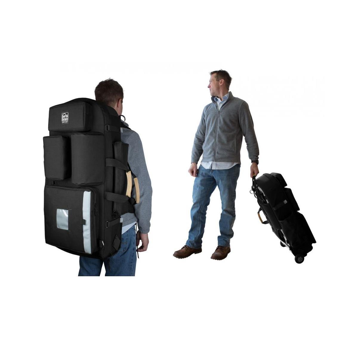 Buy Porta Brace Wheeled Rigid-Frame Cordura Backpack for Select ...