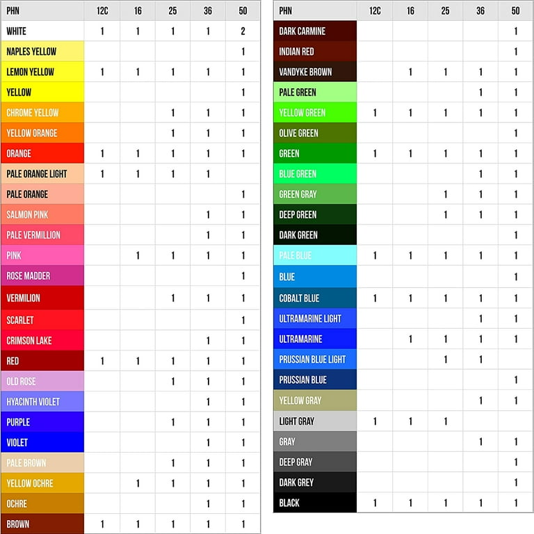 Pentel Oil Pastel Color Chart Cheap | www.oceanproperty.co.th