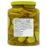 Great Value Hamburger Dill Chip Pickles, 32 fl oz - Walmart.com