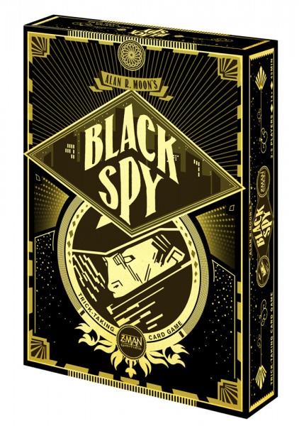 Black Spy Card Game by Asmodee - Walmart.com