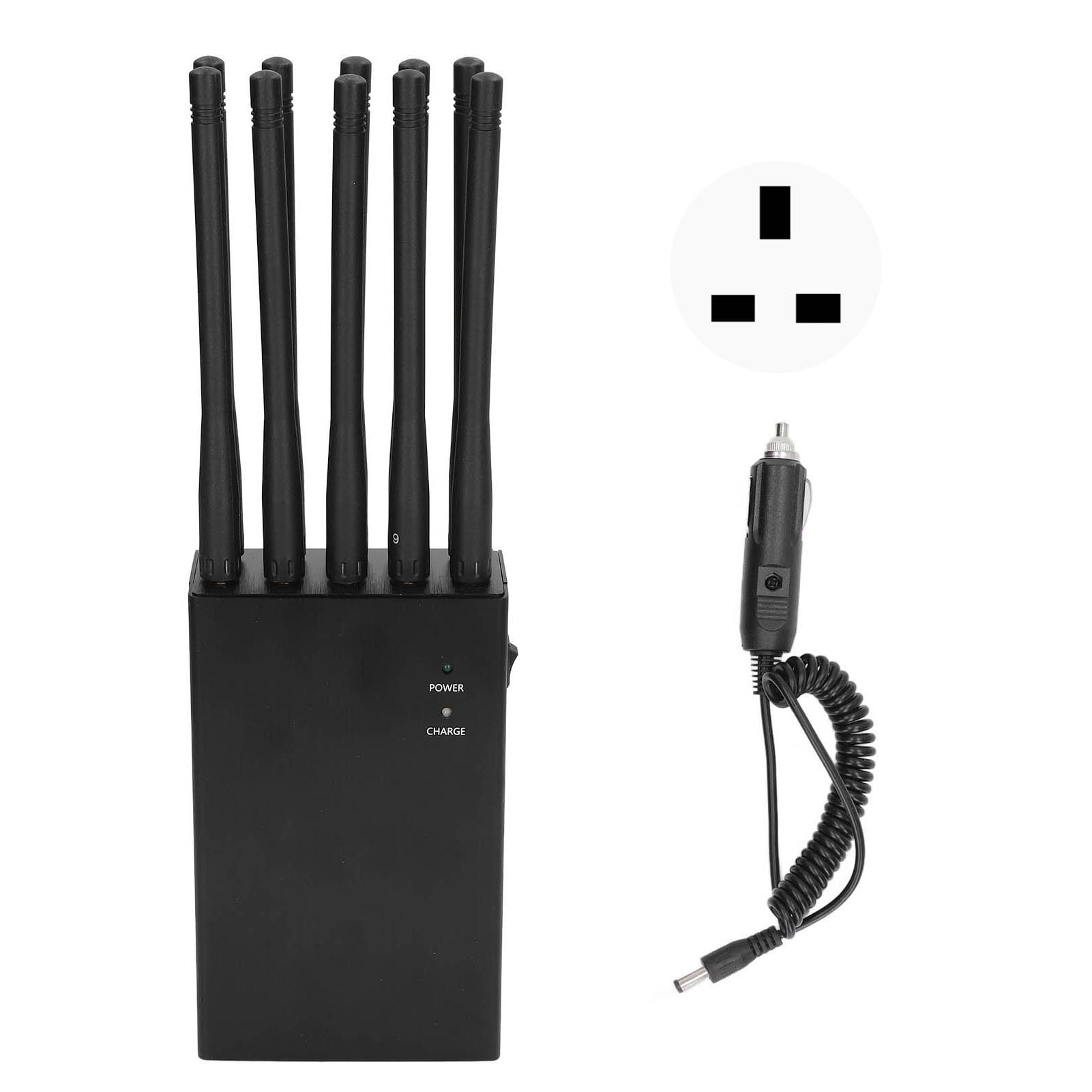 Handheld Full Band Signal Interceptor 15m Interception Distance Radius ...