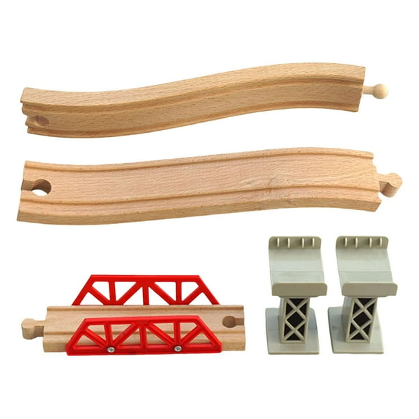 Railroads Train Toys Locomotive Train Tracks Toy for Child Kids option ...