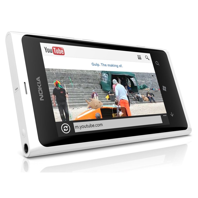 Nokia 808 White