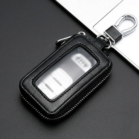 NETSENG Universal Premium Car Key Fob Case Genuine Leather Car Smart ...