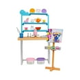 Barbie Doll Art Studio Playset with Relax and Create Features ...