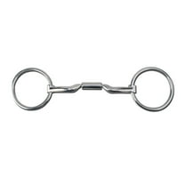 Myler MB 33WL Loose Ring Snaffle Horse Bit - Level 3 Dressage Legal ...