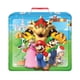 Nintendo Super Mario Deluxe Activity Art Set with Metal Carrying Case ...