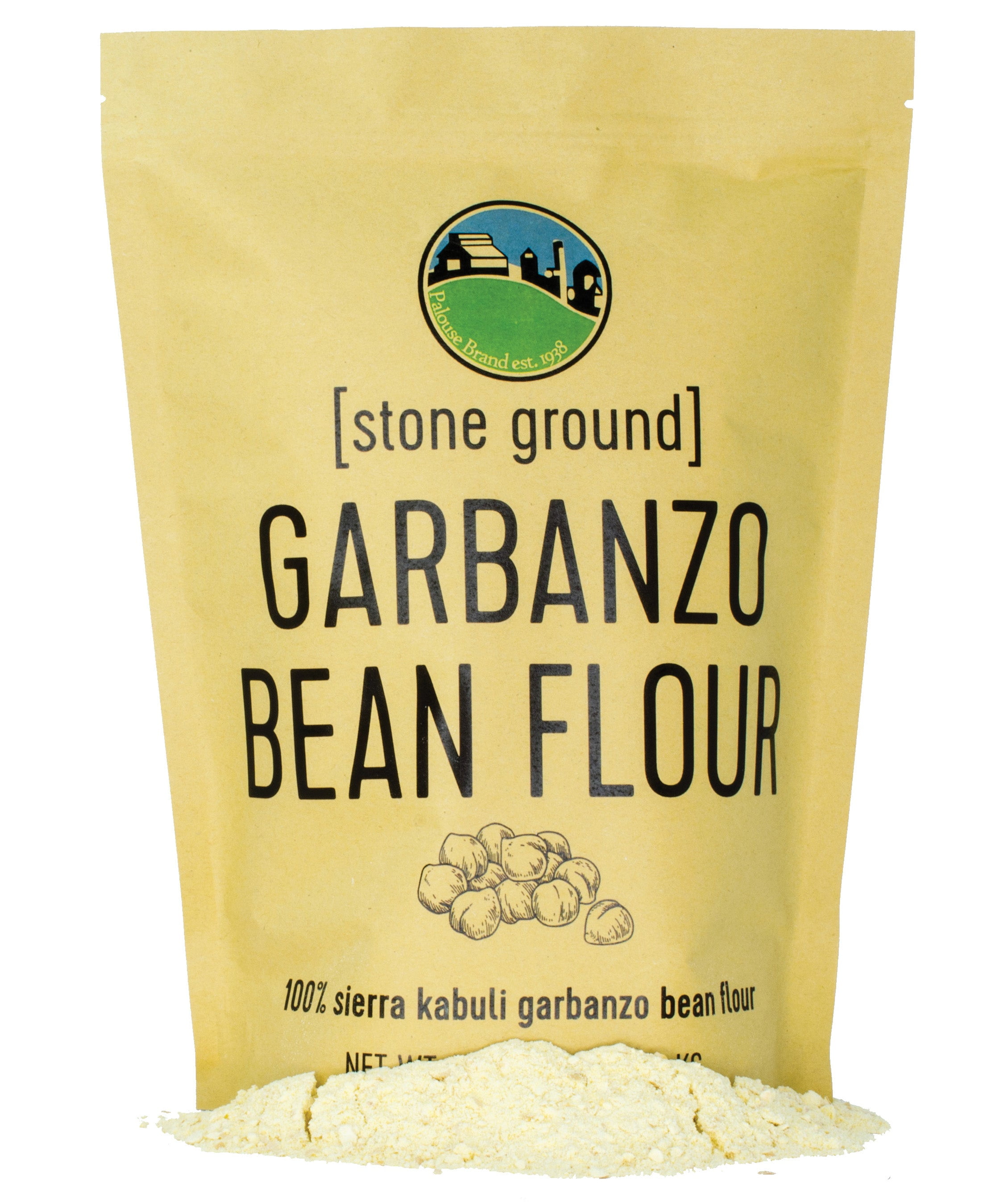 Chickpea Flour | Garbanzo Bean Flour | Family Farmed in Washington ...