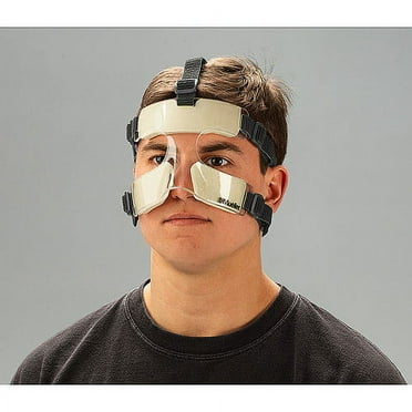Mueller Sports Medicine Protective Sports Face Guard - Clear - Walmart.com