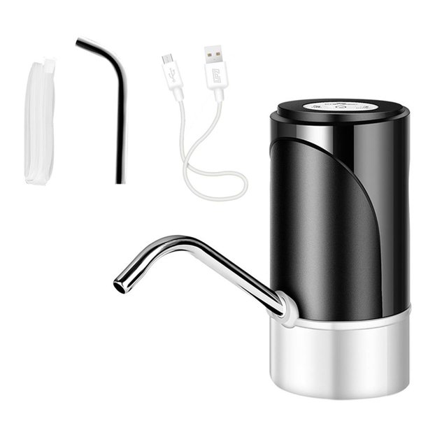 ruzhgo Portable USB Charging Water Bottle Automatic Drinking Water Pump ...