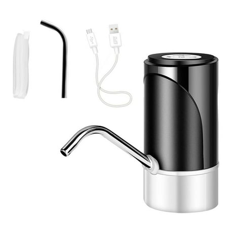 facefd Portable USB Charging Water Bottle Automatic Drinking Water Pump ...