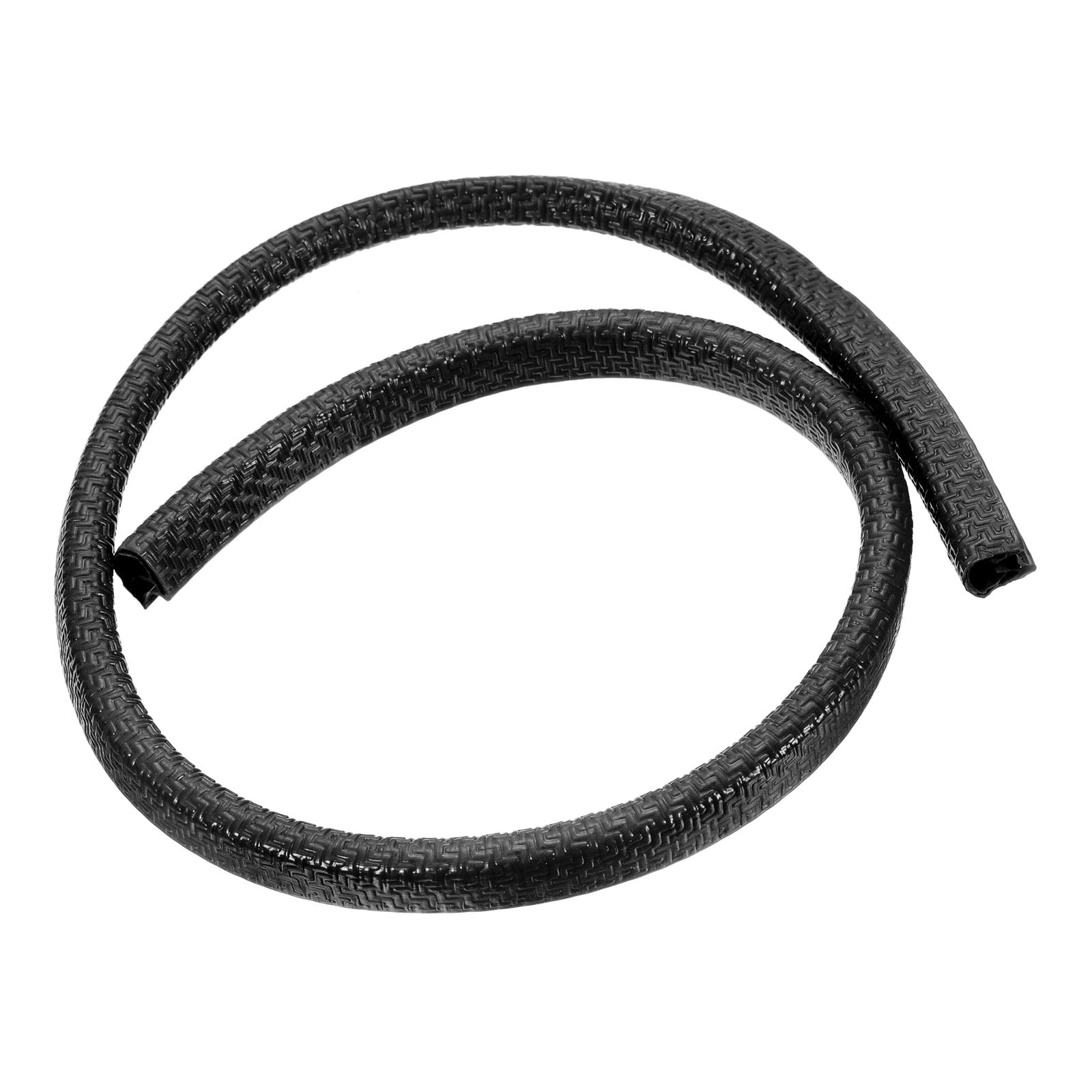 Uxcell 0.5mx7mmx10mm Rubber Edge Trim Deck Edge Protector U Channel ...