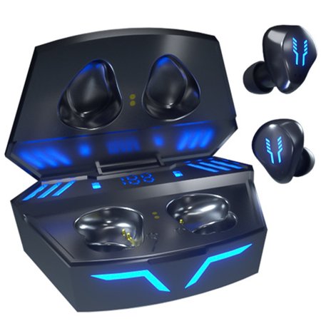 YellowDell Gaming Wieless-compatible Headset Electric Shock Dual-mode ...