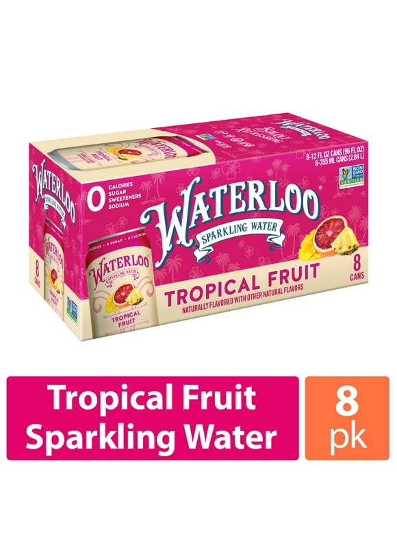 Waterloo Sparkling Water in Sparkling Water - Walmart.com