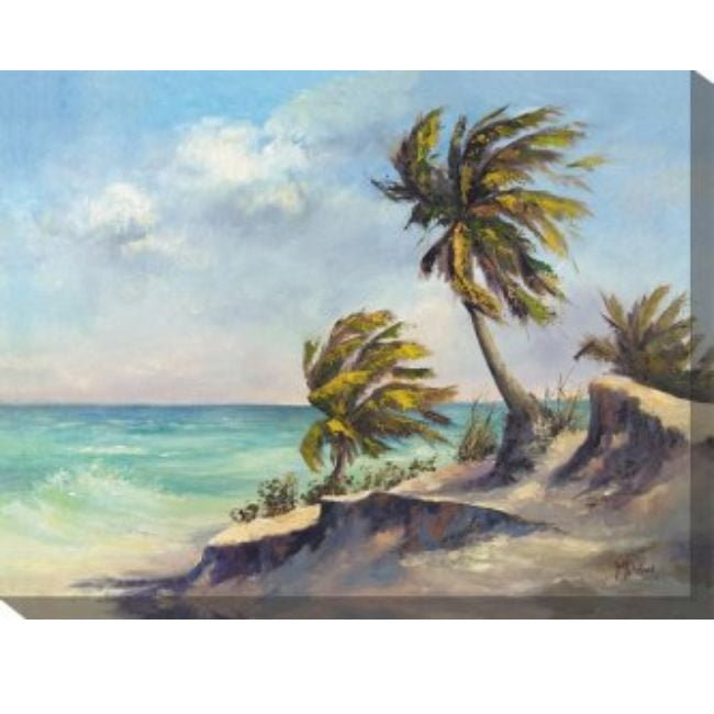 Outdoor Waterproof and Weatherproof Wall Canvas Art, WESTERLY BREEZE ...