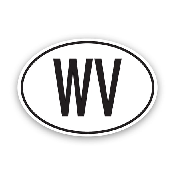 Wv Sticker