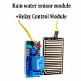 Rain Sensor 12V Raindrops Water Detection Module Raindrop for Raspberry Pi 250V - Walmart.com
