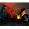 Minecraft Orange Tulip and Poppy Flower Pot Mood Lights | Set of 2 ...