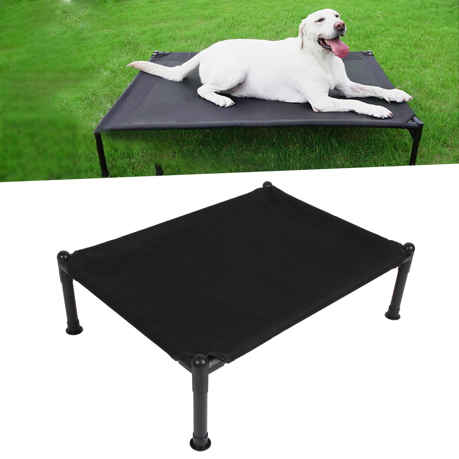 Click here for Ccdes Elevated Dog Bed  Breathable Cooling Raised... prices