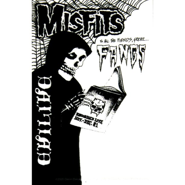 Misfits - Fangs Decal - Walmart.ca