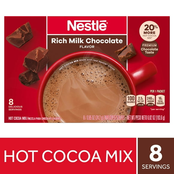 Dark Chocolate Hot Chocolate Mix
