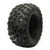 Carlisle ATV/UTV Four Wheeler Tires - AT489 24X9.50-10 LRB 4PLY Rated ...