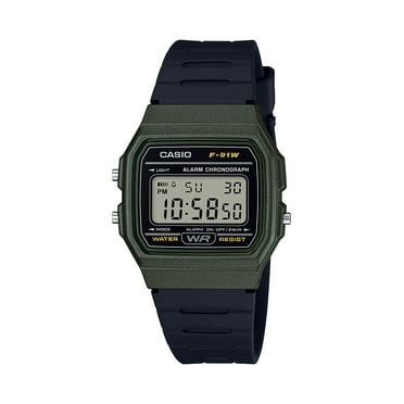 Casio Fishing Timer and Moon Graph Analog-Digital Watch, Black ...