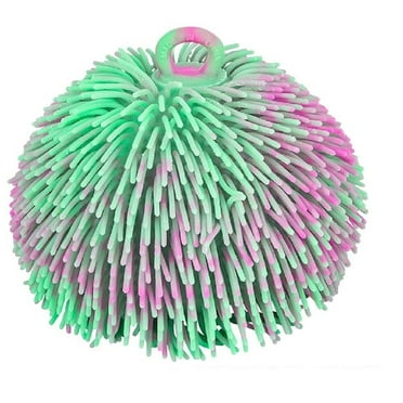 Gadgets 9 Inch Thick Squishy Puffer Ball - 2 Tone Purple Color ...