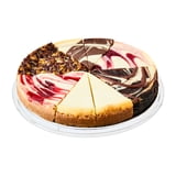 Freshness Guaranteed Variety Cheesecake 40 oz 12 Slices, Includes New ...