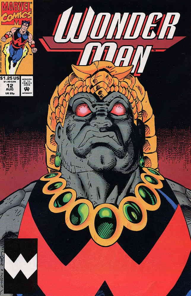 Wonder Man (2nd Series) #12 VF ; Marvel Comic Book - Walmart.com
