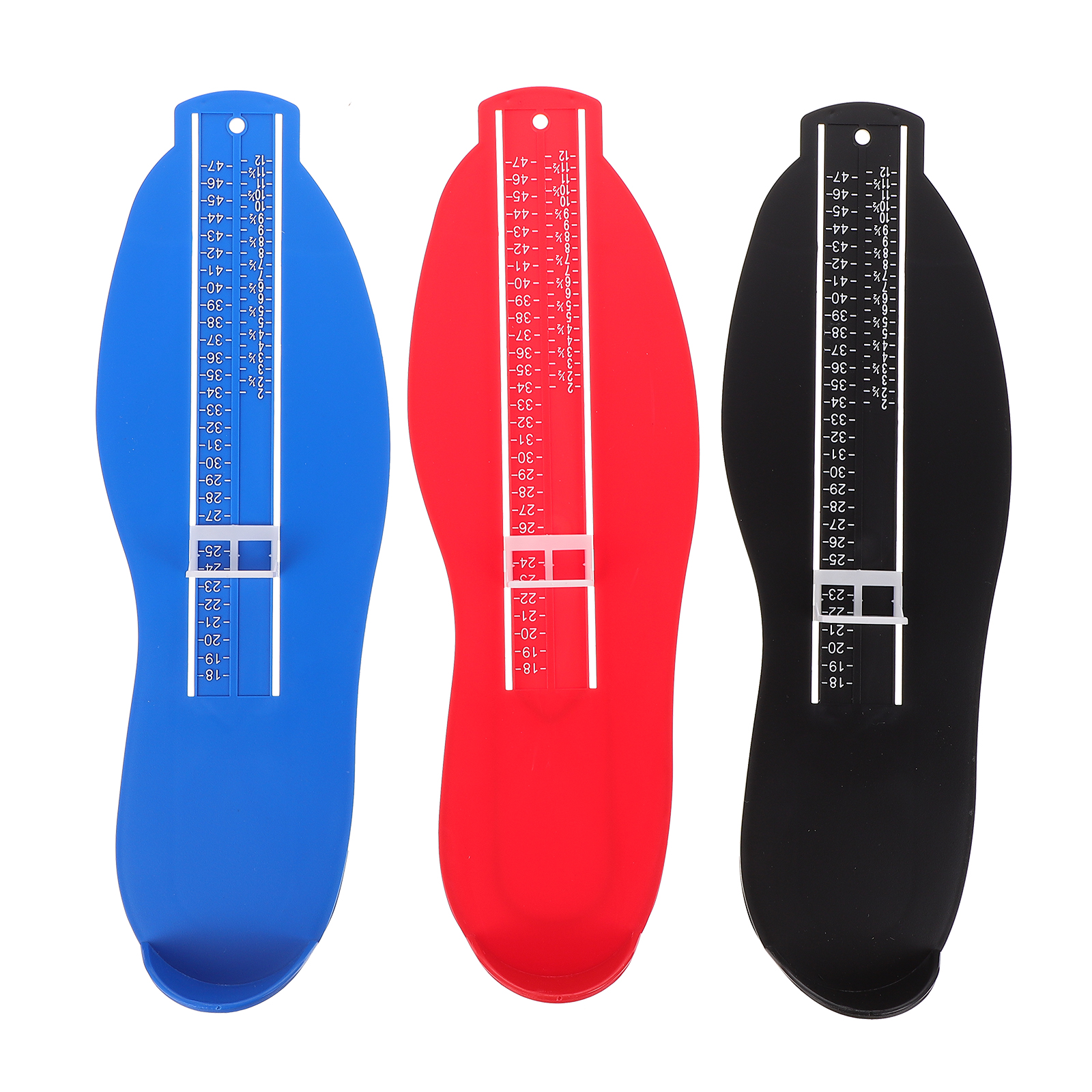 Frcolor Foot Shoe Measuring Feet Size Measurement Ruler Measure Gauge Frcolor Foot Shoe Measuring Feet Size Measurement Ruler Measure Gauge