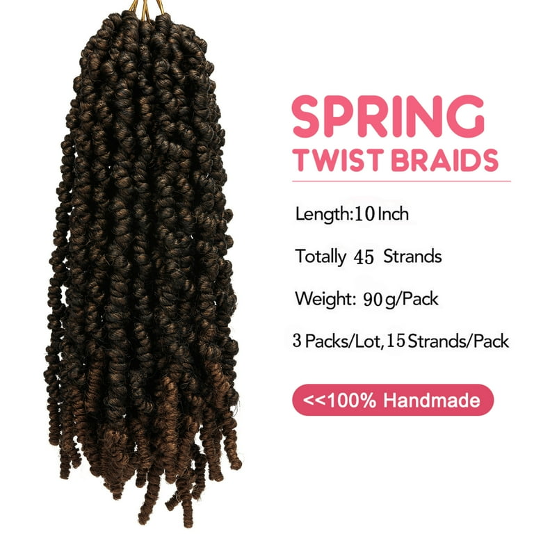 Spring Twists On Natural Hair