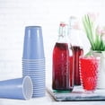 JAM Paper Plastic Cups, 16 oz, Baby Blue, 20/Pack - Walmart.com