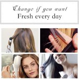 African Wavelet Hair Peruvian Curly Human Hair Wig Adjustable Curly ...
