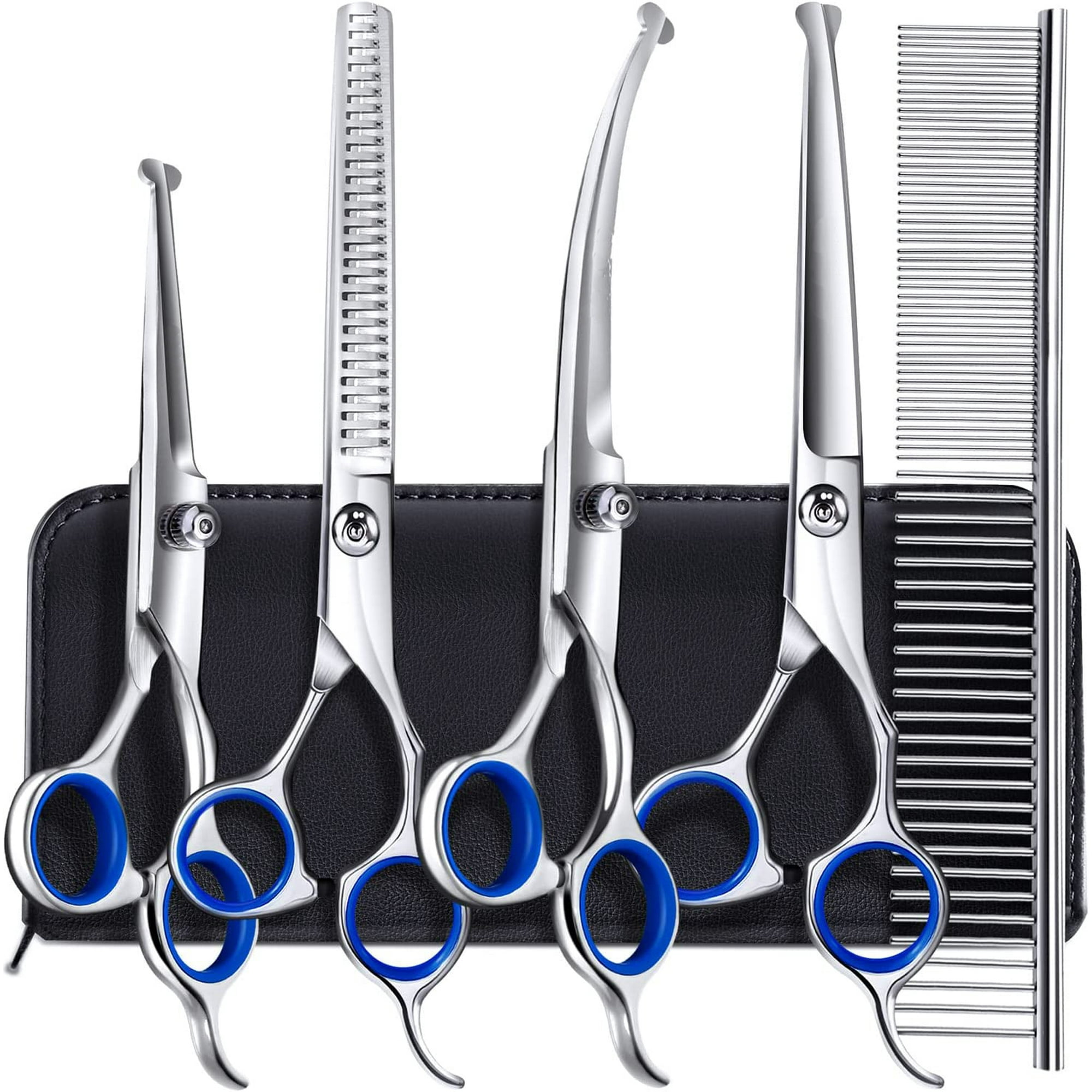 Click here for Wjkb Pet Cat Dog Grooming Scissors Set 4 Pieces St... prices