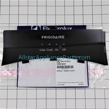Frigidaire Genuine OEM 297102704 Freezer Drawer Cover Glass Insert ...