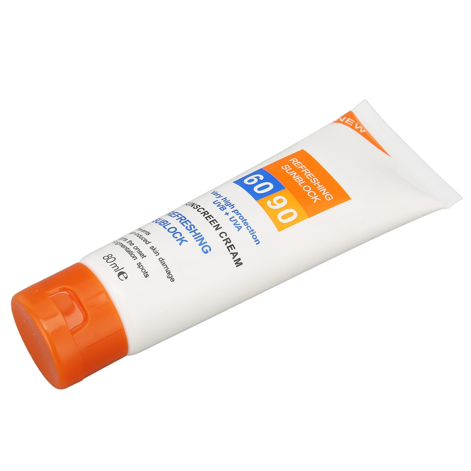 Crema De Protección Solar, Bloqueador Solar Refrescante Y Seguro De 80 ...