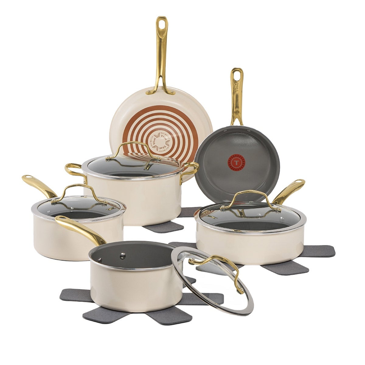 Click here for T-Fal Preserve Ceramic Cookware Set  13-Piece prices
