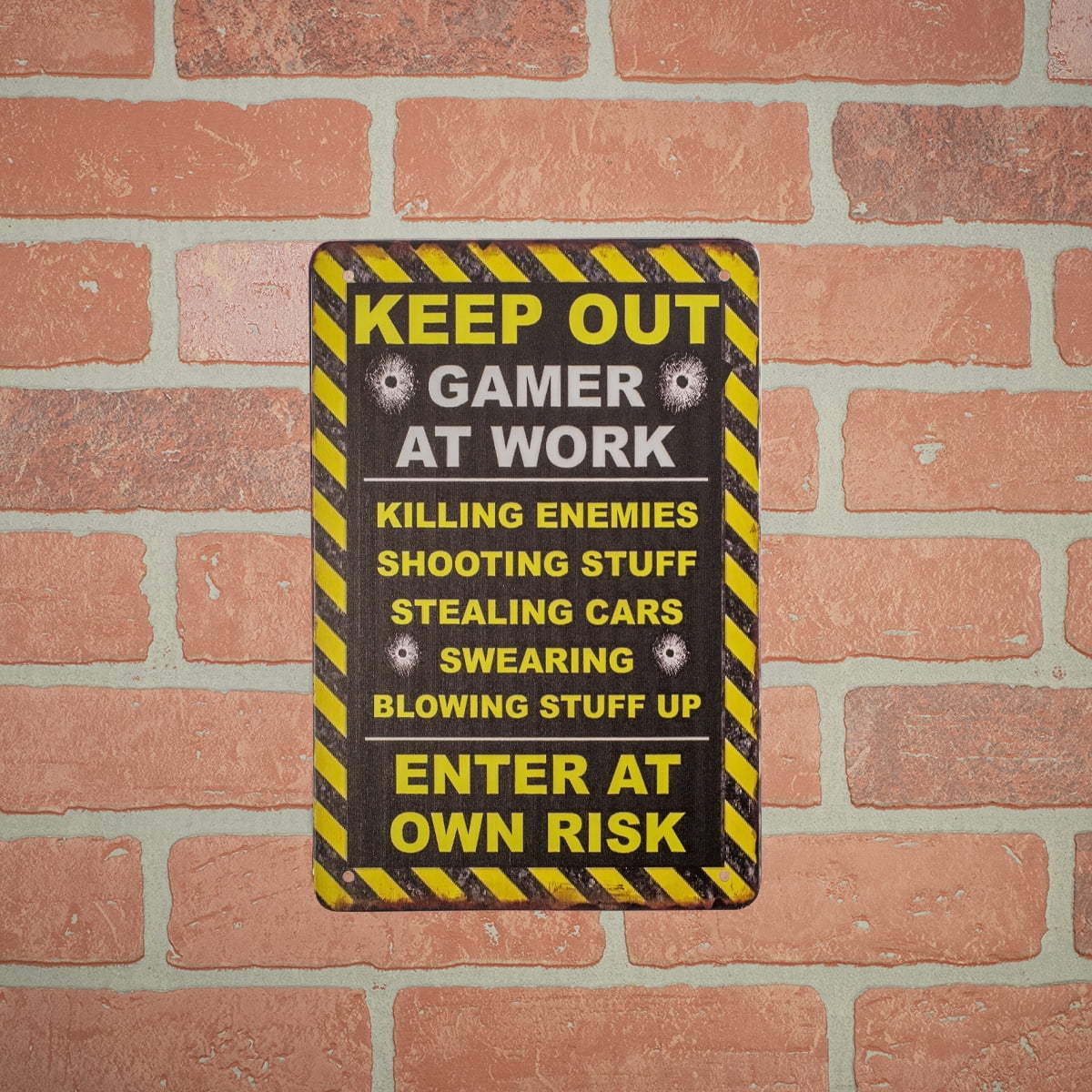 Funny Keep Out Signs