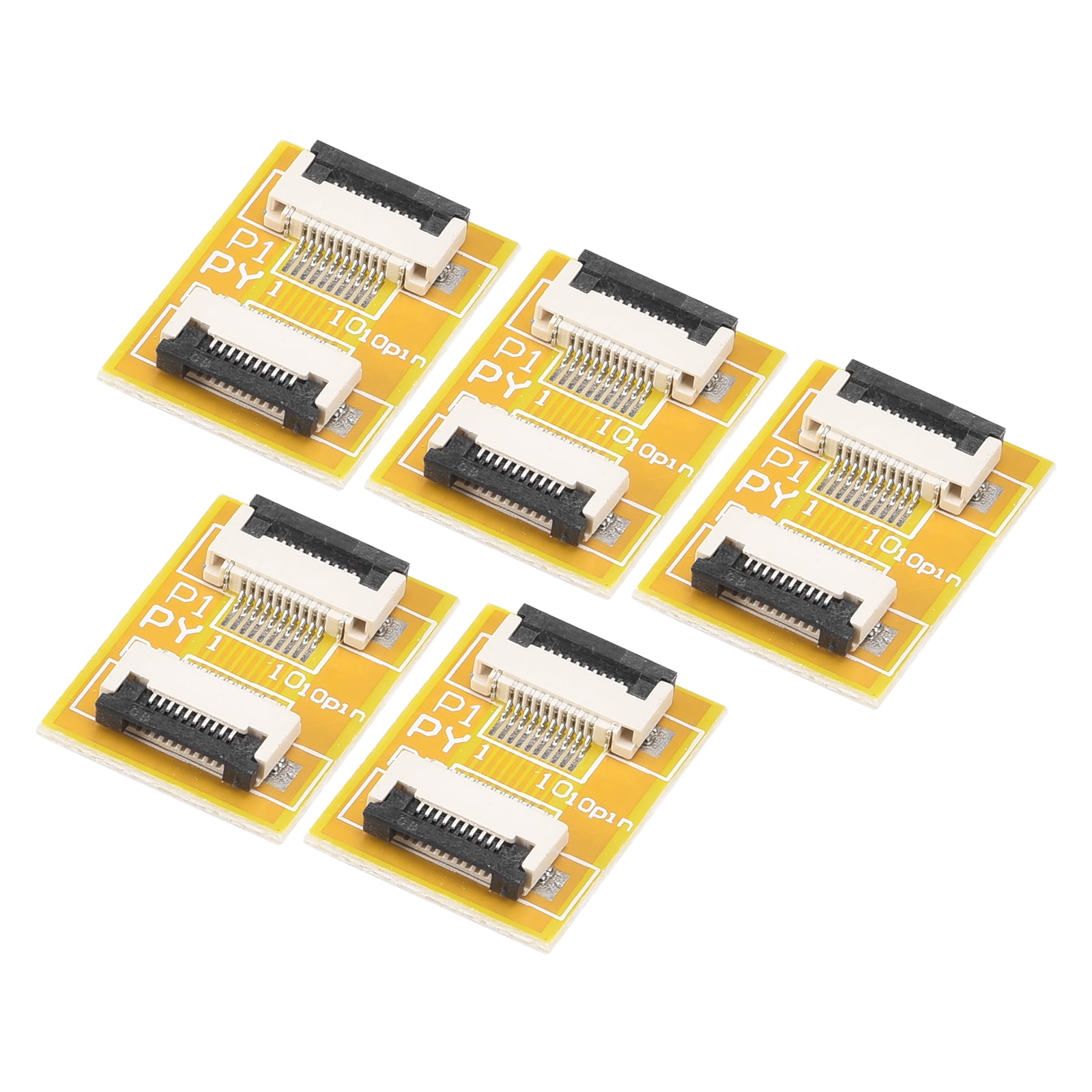 Uxcell FFC FPC Extension Board PCB Extend Connector 10 Pin 0.5mm Pitch ...