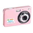 Yajisi 48MP 4K Digital Camera for Vlogging 2.7in Screen Pocket Camera ...