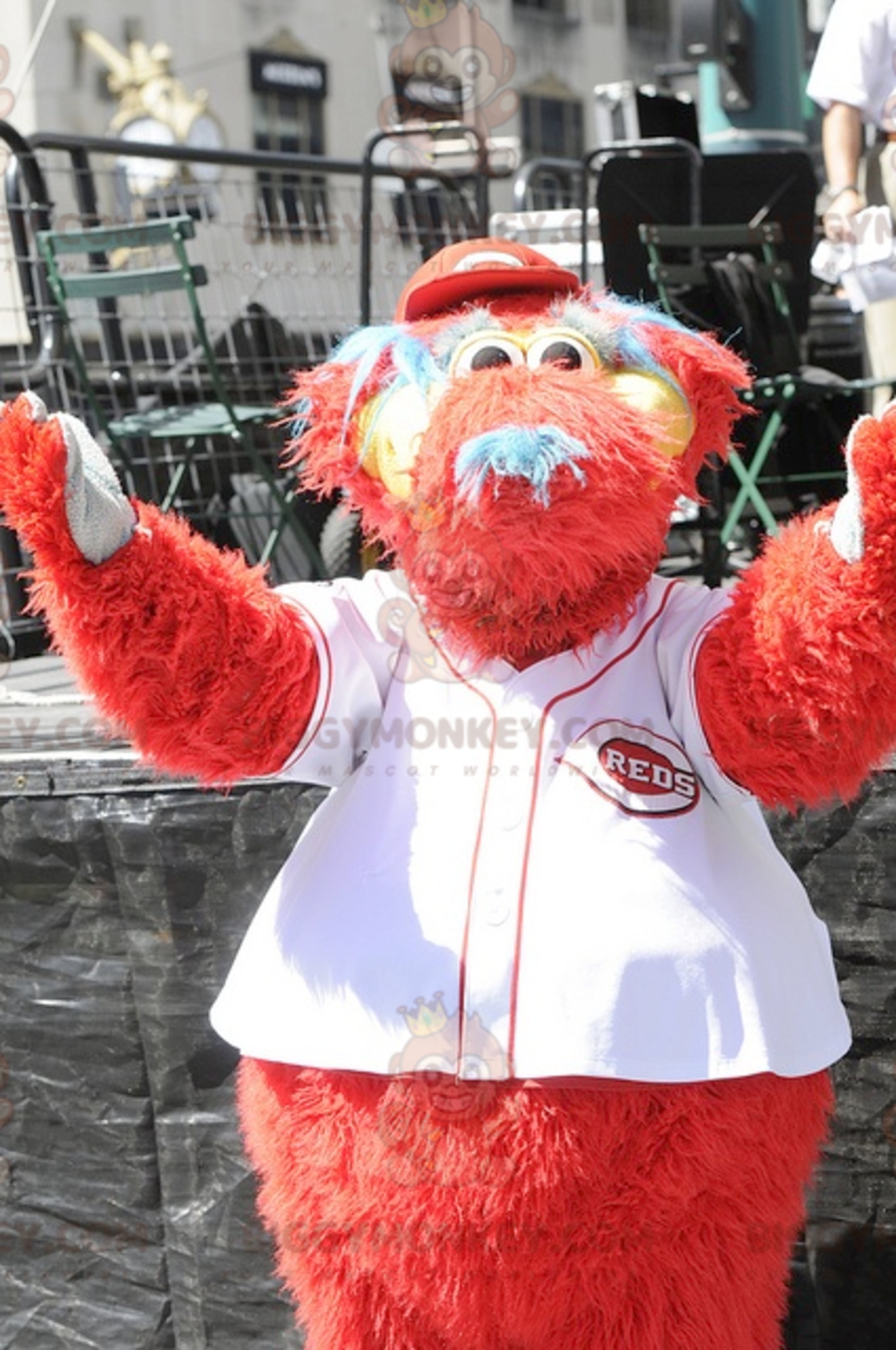 Big Red Mascot