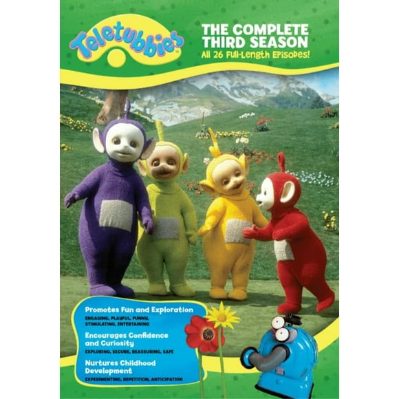 Teletubbies Dvd