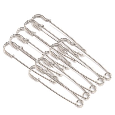 Mr. Pen- 300 Pack Golden Safety Pins, Assorted Sizes, Sewing Fine ...