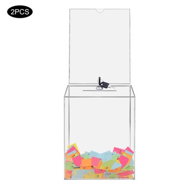 Safco, SAF4237NA, Bamboo Suggestion Box, 1 Each, Natural - Walmart.com