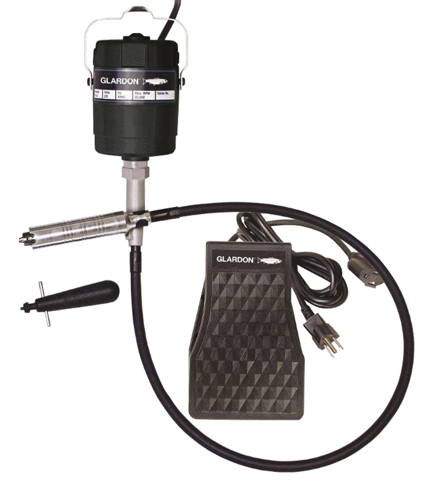 Glardon Professional Flex Shaft Machine System Jewelry Making Craft ...
