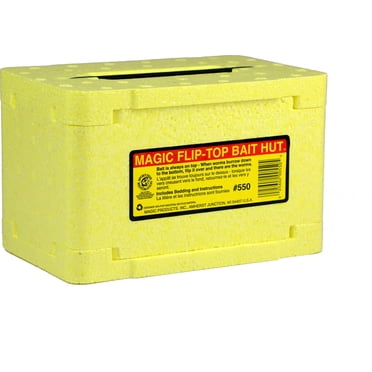 Frabill Lil Fisherman Styrophoam Worm Box - Walmart.com