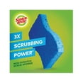 Non-Scratch Multi-Purpose Scrub Sponge 4 2/5 x 2 3/5, Blue, 6/Pack ...