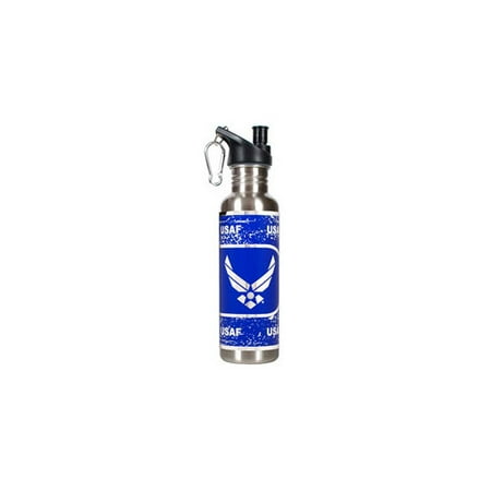 GREAT AMERICAN PRODUCTS SWBSWM21268 26OZ U S AIR FORCE STAINLESS STEEL ...